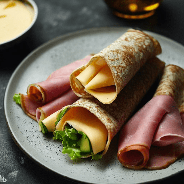 Keto Ham and Cheese Wraps - Recipe - crownlist.com