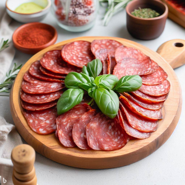 Keto Simple Salami Platter - Recipe - crownlist.com