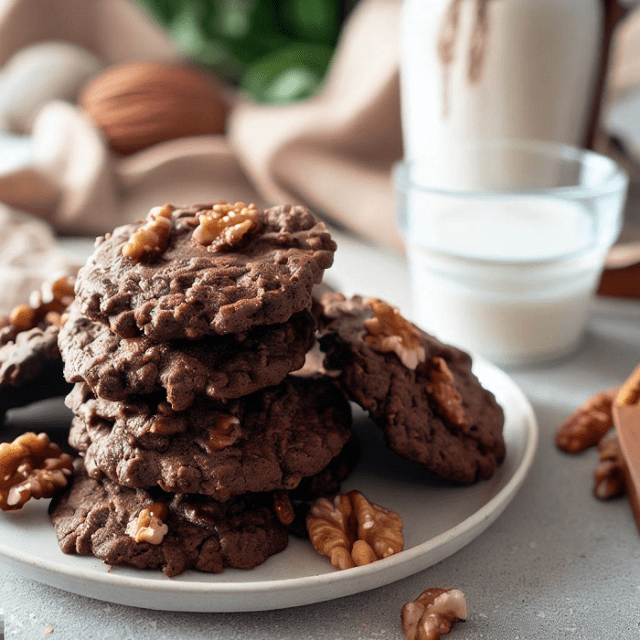 Keto No-bake Chocolate Walnut Cookie - Recipe - crownlist.com