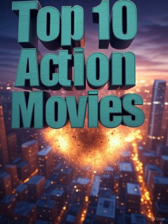 Top 10 Action Movies - crownlist.com