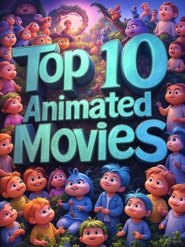 Top 10 Animated Movies - crownlist.com