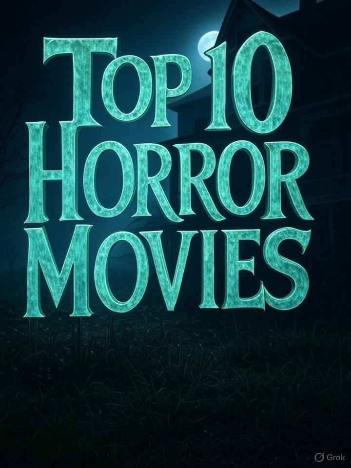 Top 10 Horror Movies - crownlist.com