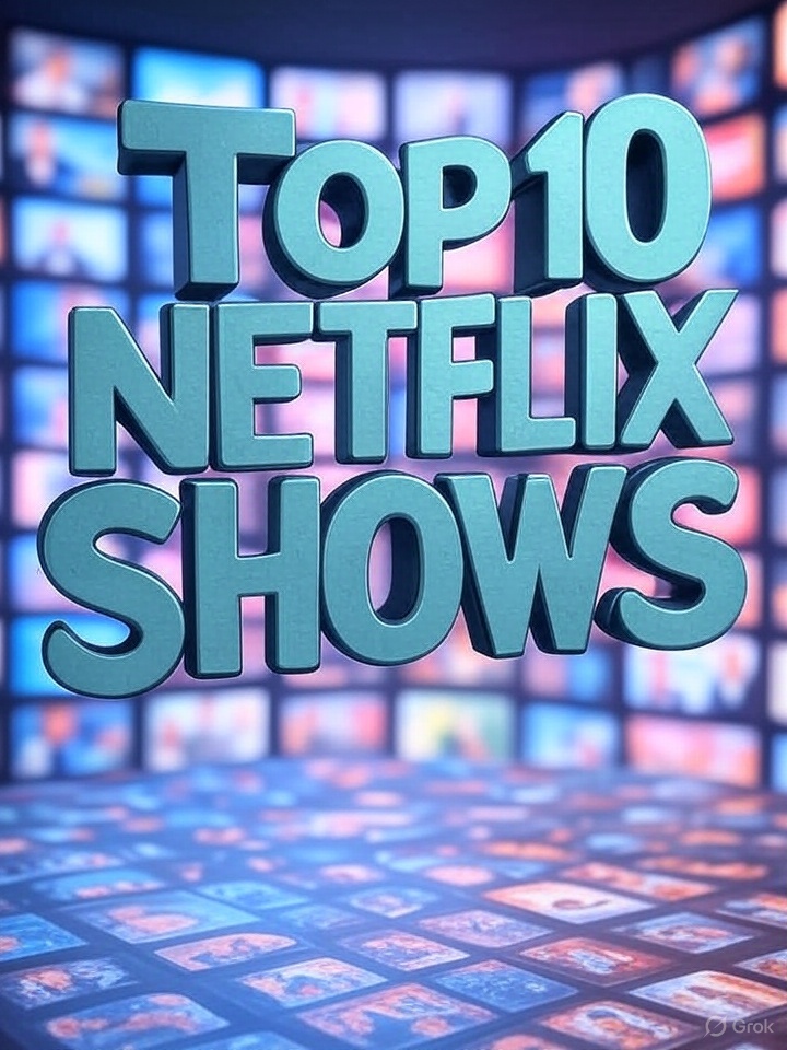 Top 10 Netflix Shows - crownlist.com
