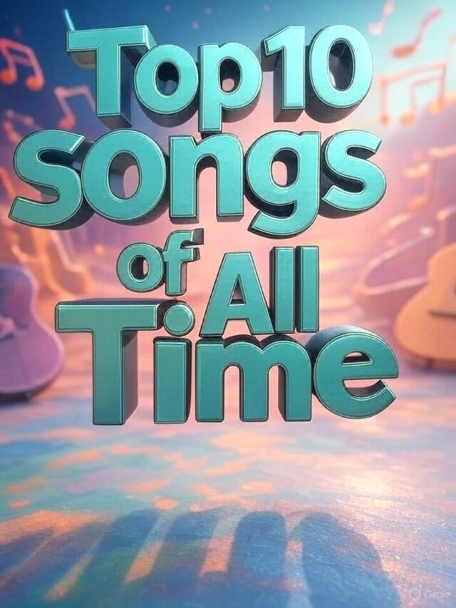 Top 10 Songs of All Time - crownlist.com