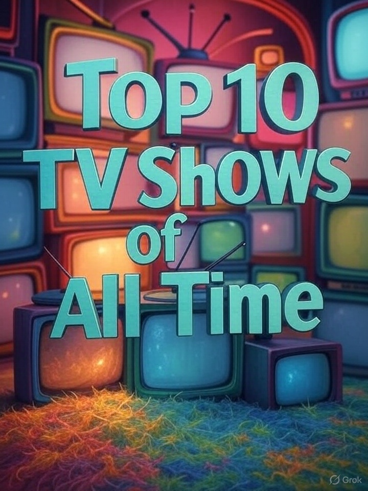 Top 10 TV Shows of All Time - crownlist.com