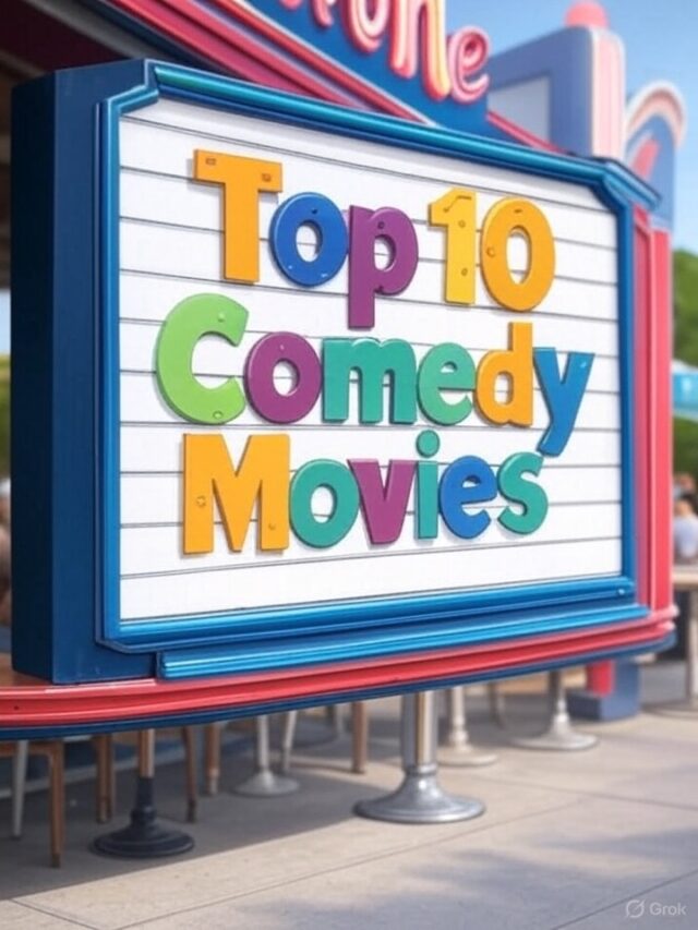 Top 10 Comedy Movies - crownlist.com