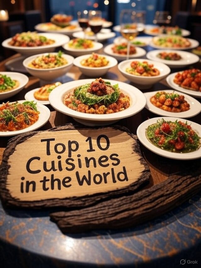 Top 10 Cuisines in the World - crownlist.com