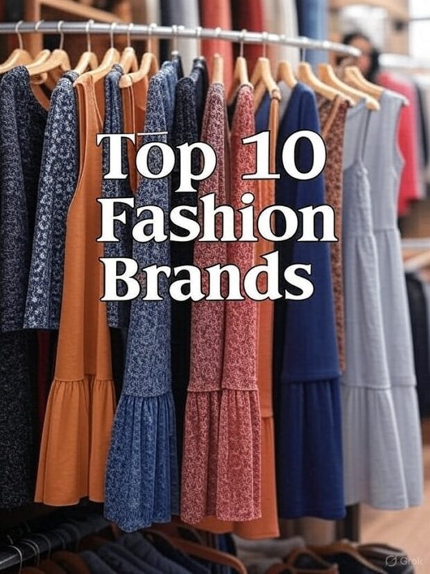 Top 10 Fashion Brands - crownlist.com