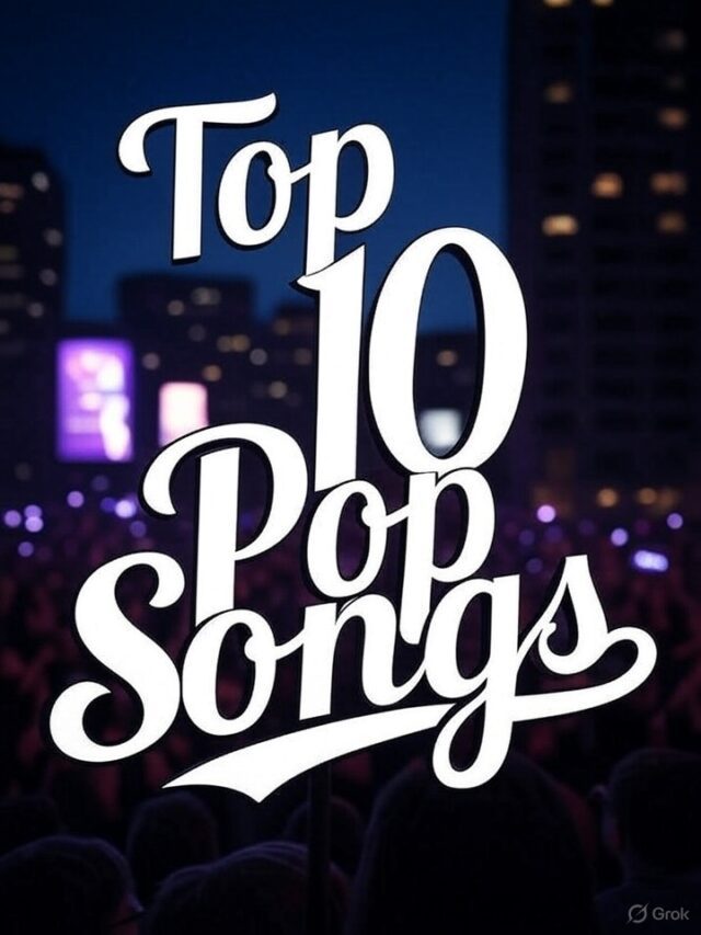 Top 10 Pop Songs - crownlist.com
