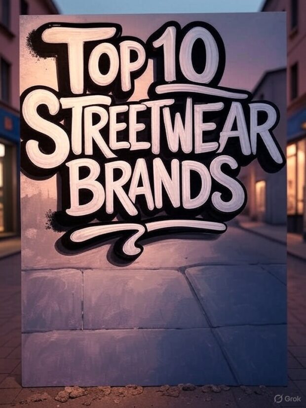 Top 10 Streetwear Brands - crownlist.com