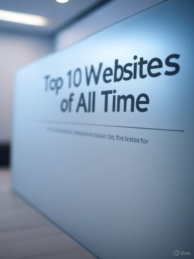 Top 10 Websites of All Time - crownlist.com
